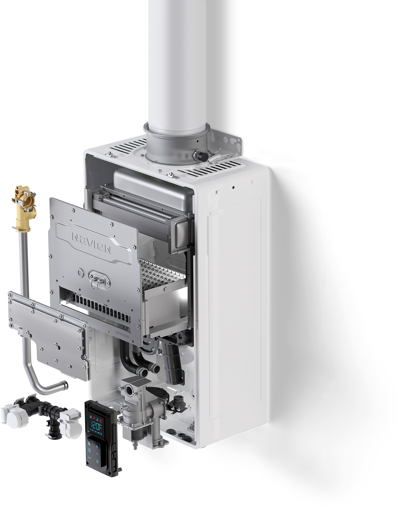 NPN-Universal Non-Condensing Tankless Water Heater | Series | Navien